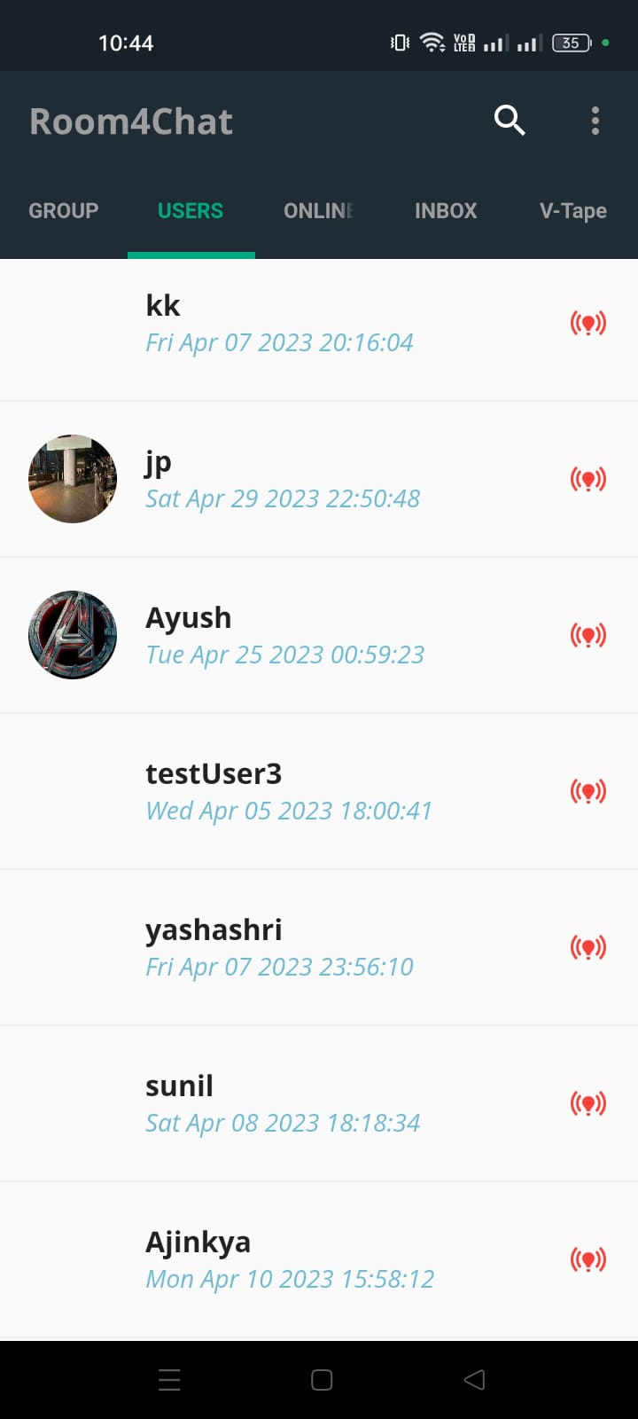 Room4chat Free Online Stranger Chat Rooms - TalkwithStranger